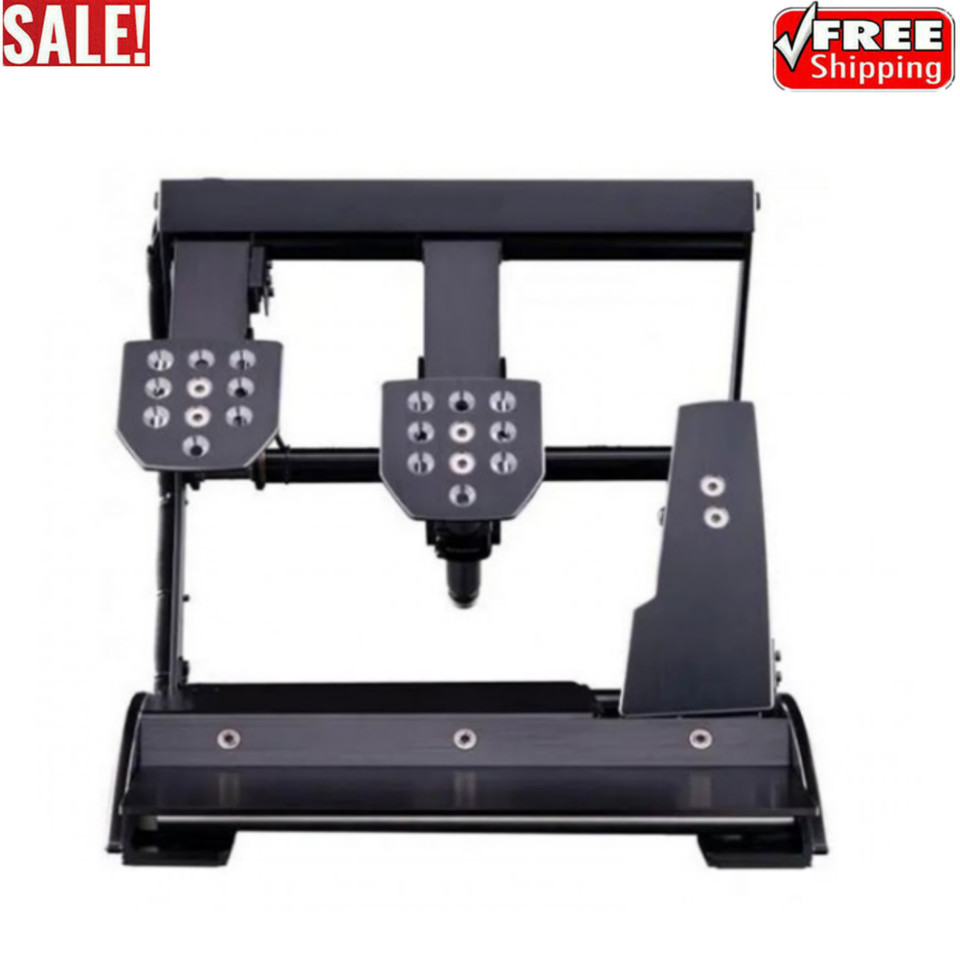 Clubsport Pedals V3i Inverted Sim Racing Pedals w/Hydraulic Rod for PC ...