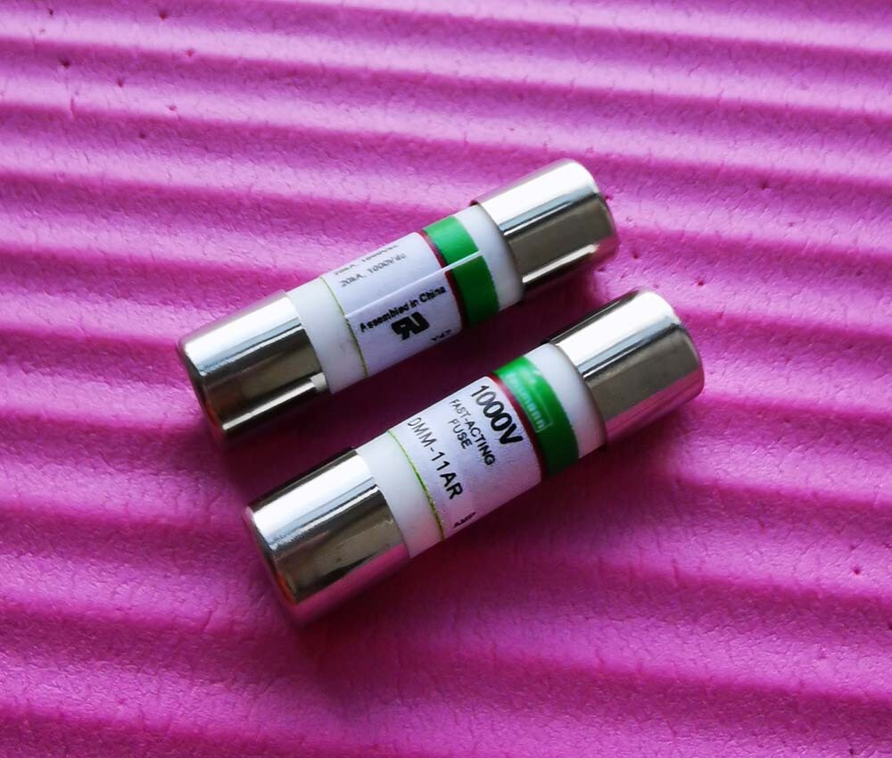 10x DMM-11AR DMM-11A 1000V Alternative Fuse with Good Quality 10*38mm ...