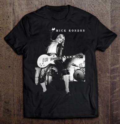 Mick Ronson Perform In Concert Unisex T-Shirt Cotton Full Size AL220 | eBay