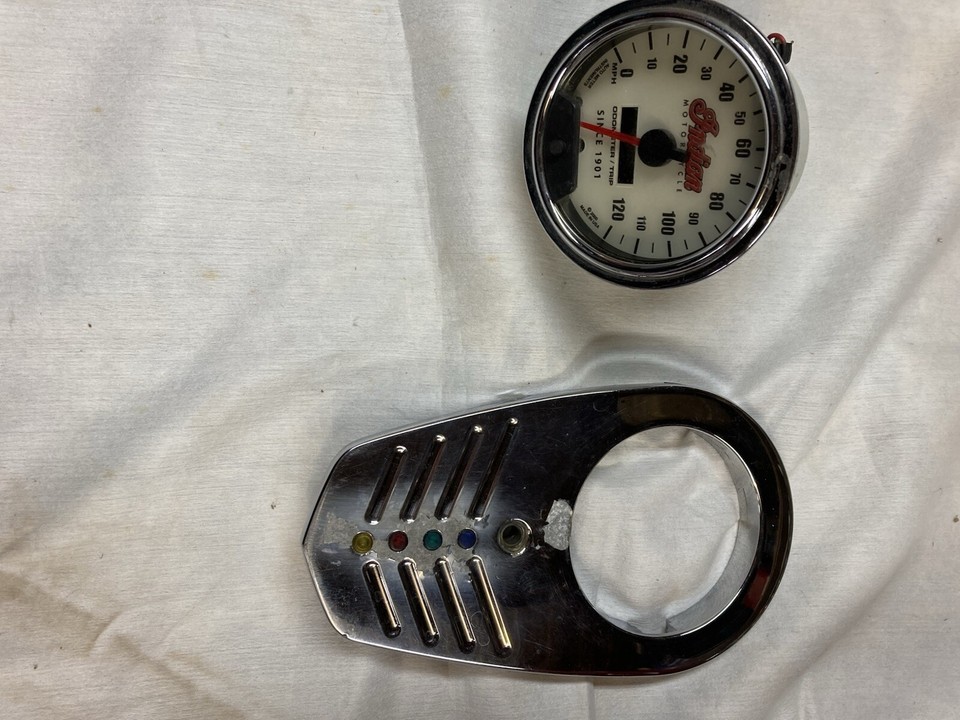 Gilroy Indian Chief 2002-2003 Dash Panel, Bezel and Speedometer | eBay