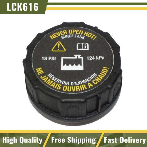 RC107 AC Delco Coolant Reservoir Cap New for Chevy Chevrolet Corvette ...