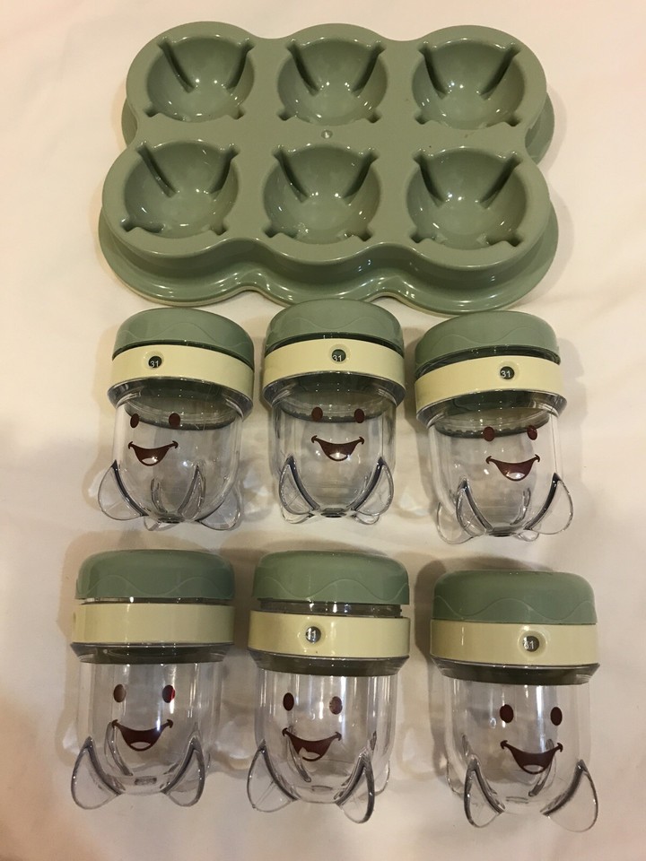 Magic Bullet "Baby Bullet" Storage System Excellent Condition | eBay