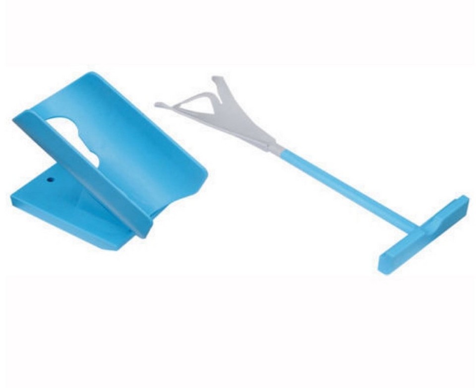 Sock Aid Slider Easy On and Off Sock Dressing Mobility Disability Kit ...