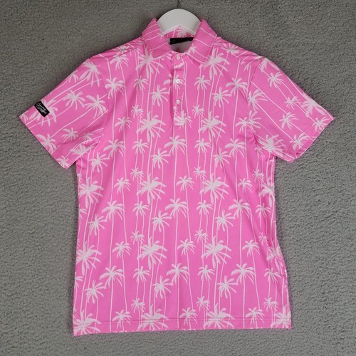 Sunday Swagger Stylin' Polo Shirt Adult Large Performance Golf UPF 40 ...