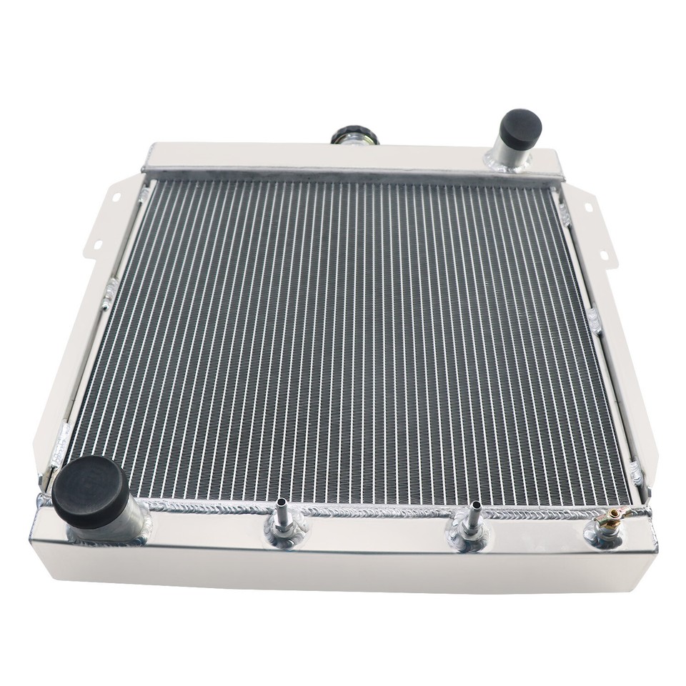 4Row AA5052 Aluminum Radiator For 1955-1957 Ford Thunderbird Series 4 ...