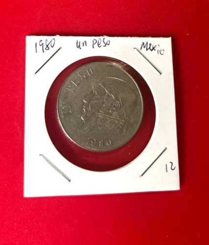 1980 UN PESO MEXICO COIN - NICE WORLD COIN !!! | eBay
