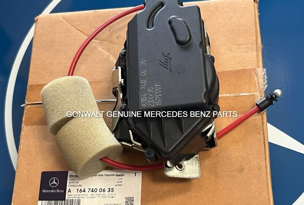 Mercedes Benz ML350 ML450 ML500 ML550 Tailgate hatch lock Actuator OE ...