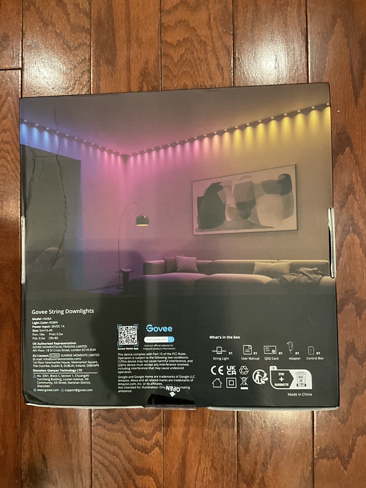 Govee RGBIC String Downlights, Smart LED Lights Works with WIFI NEW ...