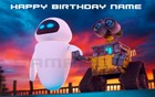 WALL-E Party Edible cake topper image decoration | eBay