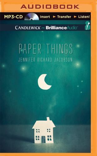 Paper Things by Jennifer Richard Jacobson (2015, CD MP3, Unabridged ...