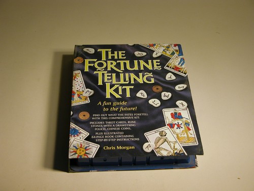 Fortune Telling Kit by Chris J. Morgan (1996, Hardcover) for sale ...