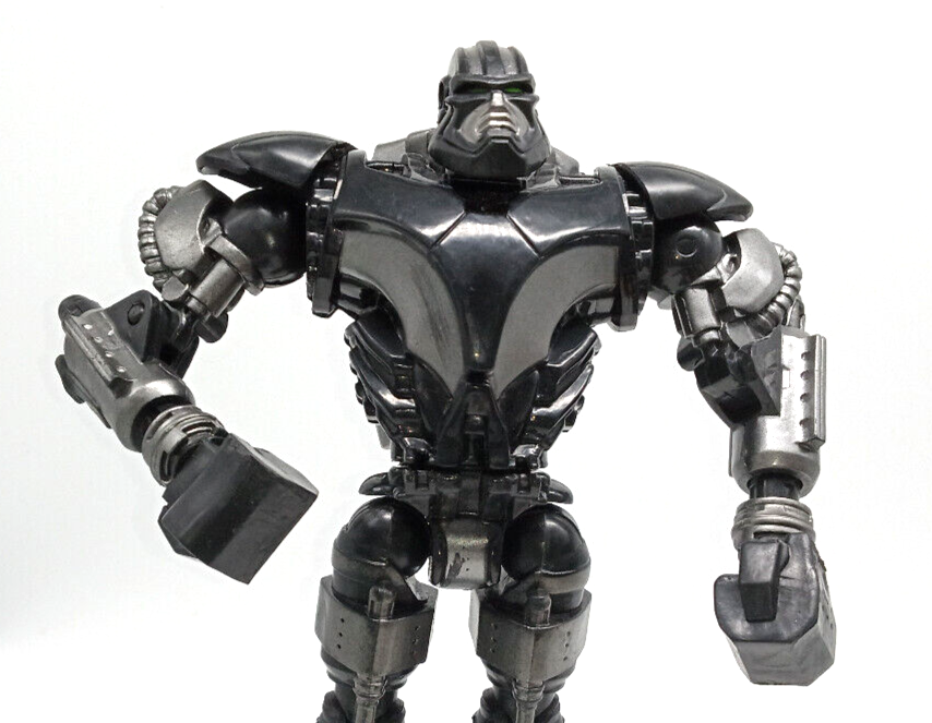 2011 Real Steel Movie Zeus Punching Action JAKKS Pacific 7.5" Action ...