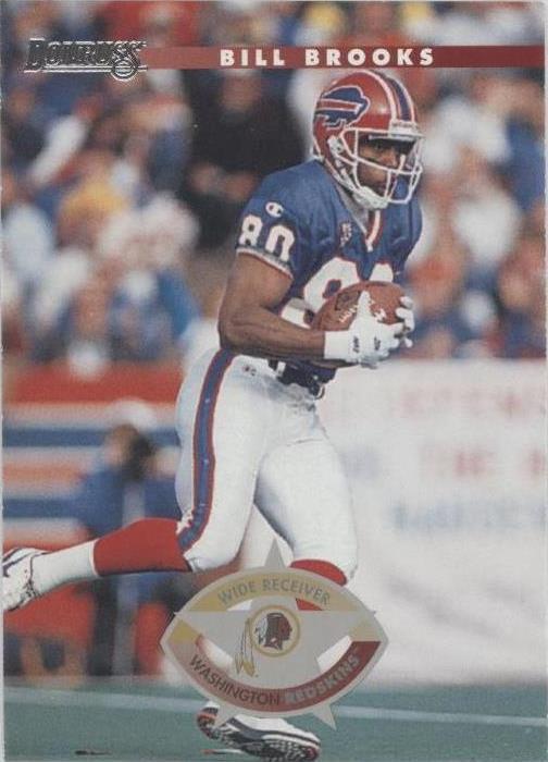 1996 Donruss - Bill Brooks #17 for sale online | eBay