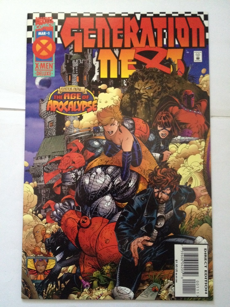 Generation Next # 1 , 1995 | eBay