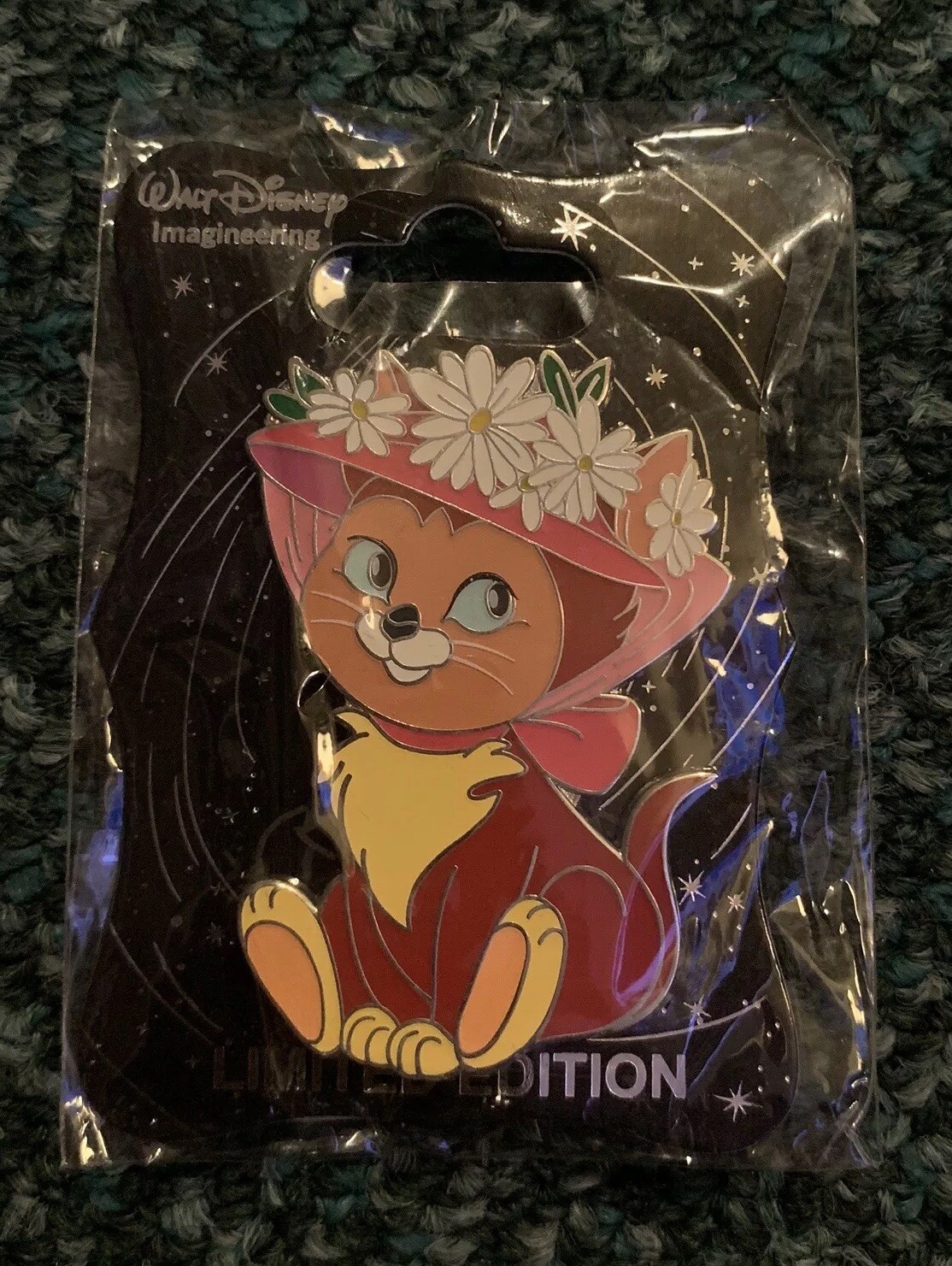 DISNEY PIN DINAH ALICE IN WONDERLAND DAPPER CATS SERIES WDI LE 250 PINS ...