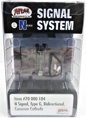 N Scale Atlas 70000104 Bi-Directional Type G Signal Common Cathode | eBay