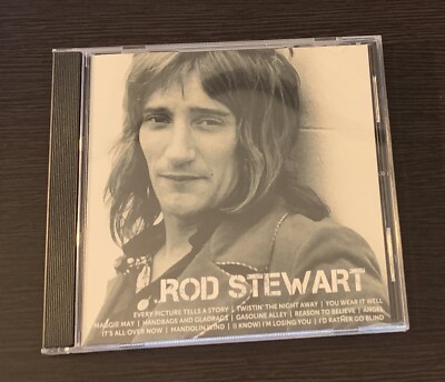 ROD STEWART "ICON" RARE ORIGINAL 2010 USA CD ALBUM 602527496146| eBay