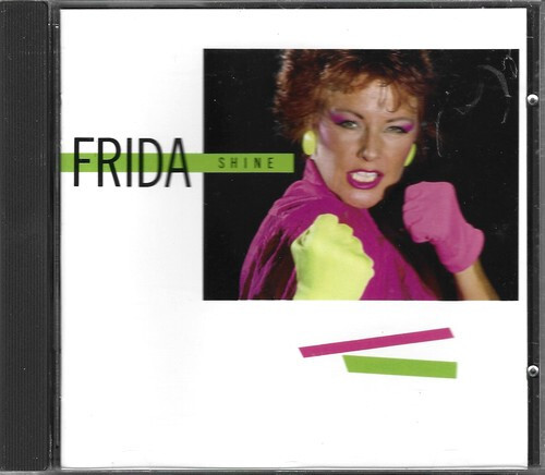 POP ROCK + RARE CD 1984 ANNI-FID LYNGSTAD dite FRIDA ( ABBA ) / SHINE ...
