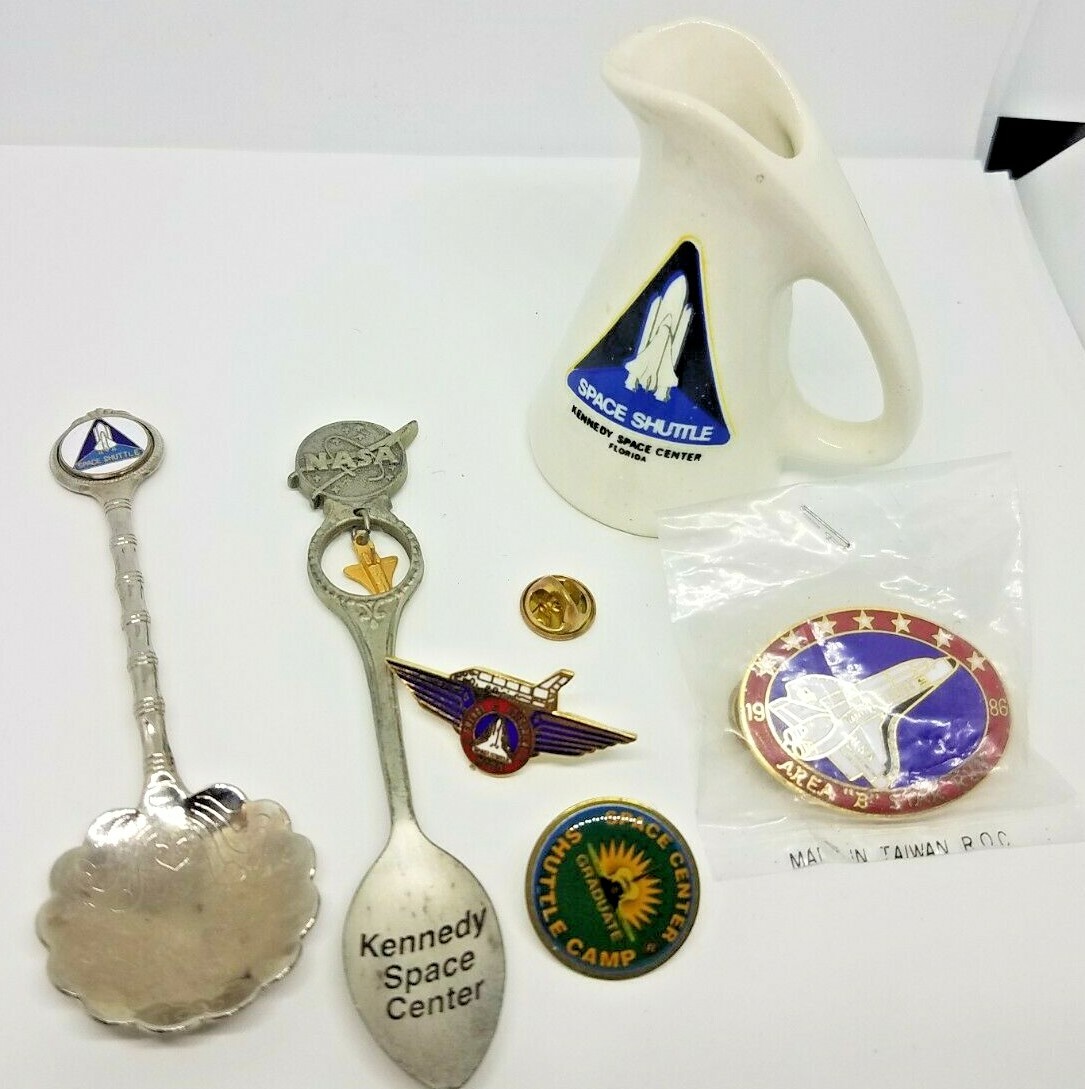 NASA Space Shuttle Challenger Collectible Lot of 6 | eBay