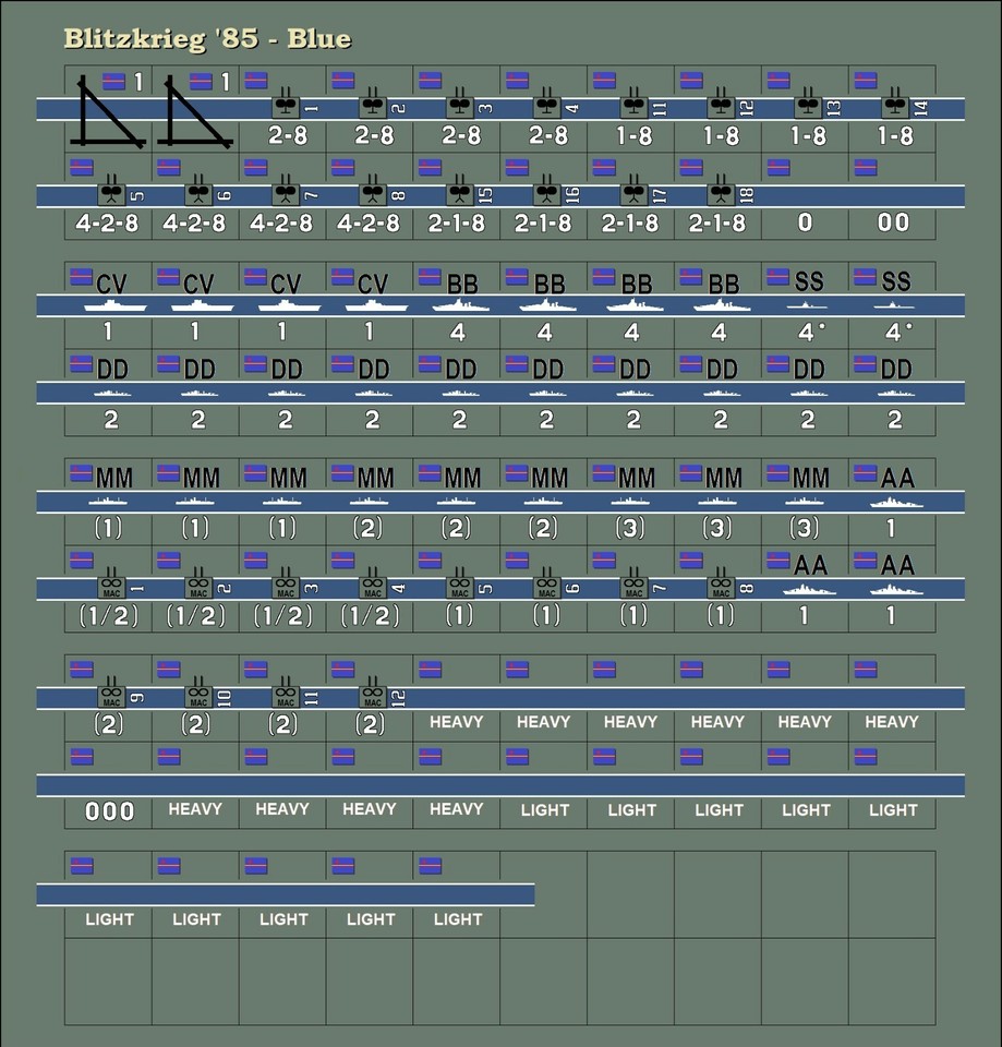 Blitzkrieg ’85 Add-On Counters | eBay