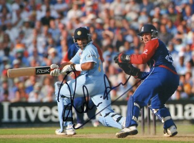 5x7 Original Autographed Photo of Indian Cricketer Robin Uthappa | eBay