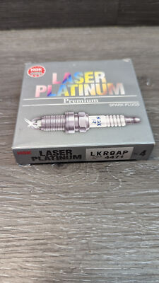 NGK 4471 (8 Pack) Laser Platinum Spark Plugs LKR8AP | eBay