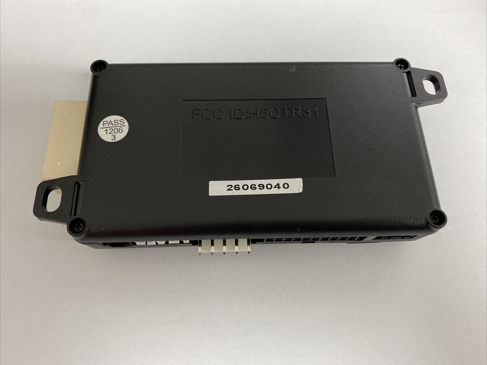 NEW Autopage RS-730 Module Brain ONLY FCC ID: H5OTR31 | eBay