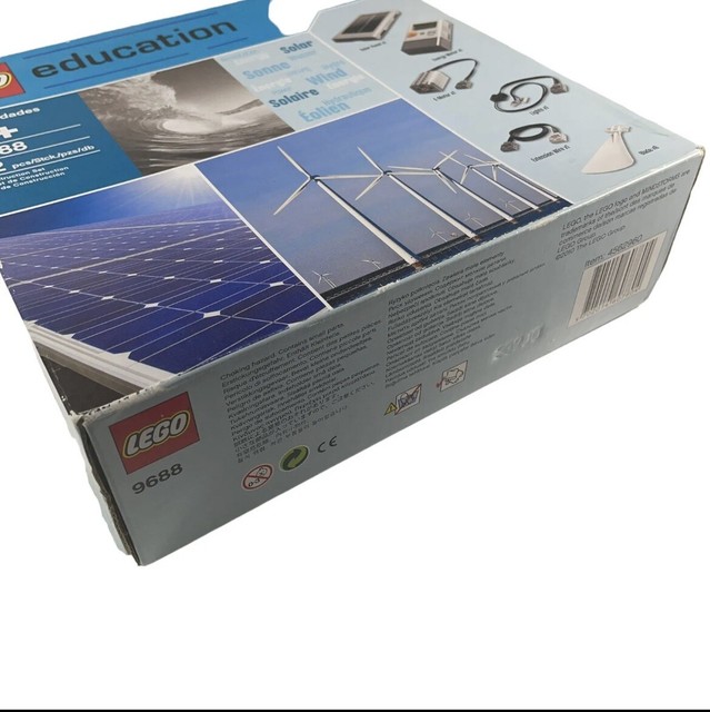 LEGO Education: Renewable Energy Add-On Set (9688) for sale online | eBay