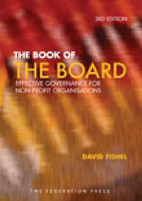 Book of the Board : Effective Governance for Non-Profit Organisations ...