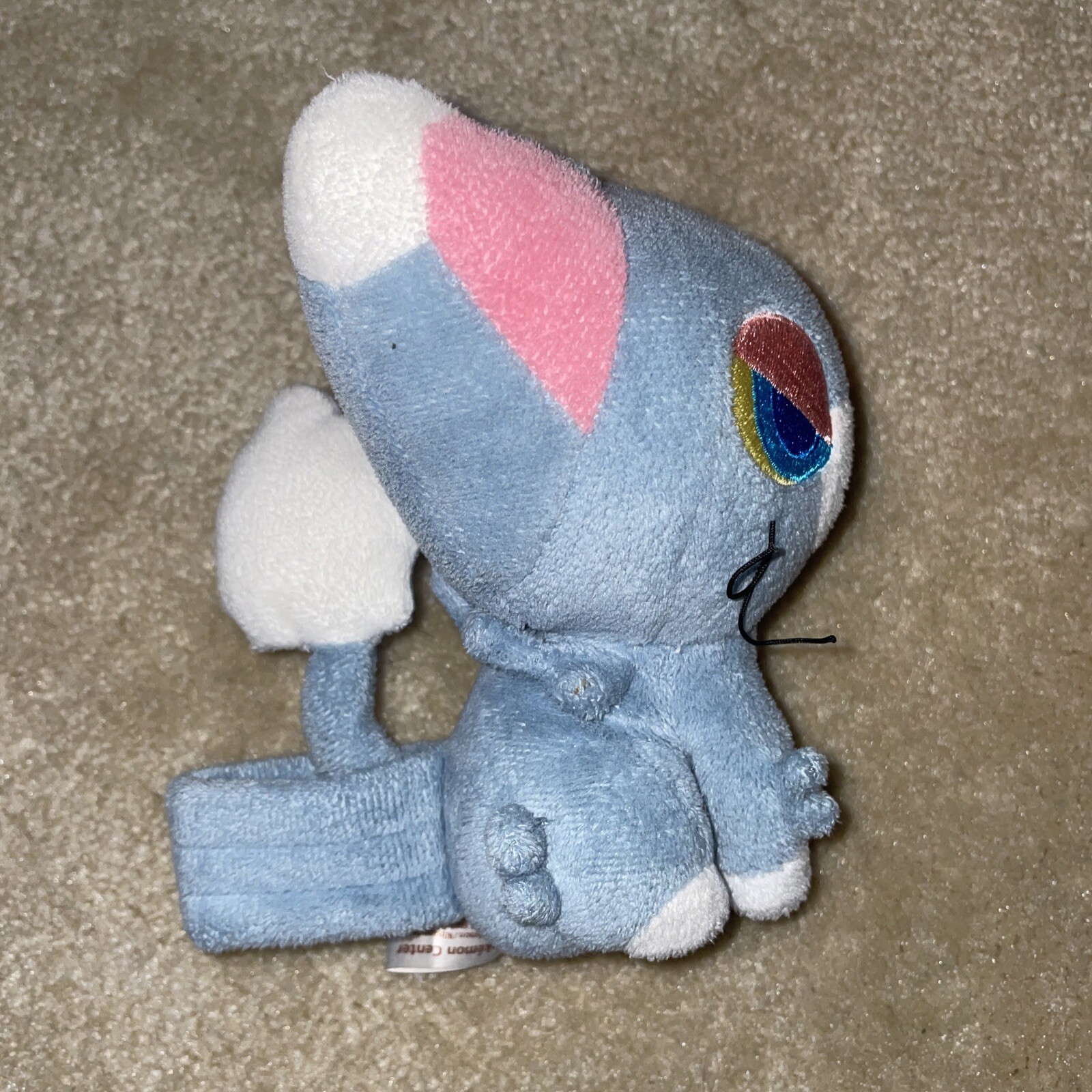 Glameow Pokemon Center Pokedoll 2007 Plush 6" Stuffed Doll US SELLER ...