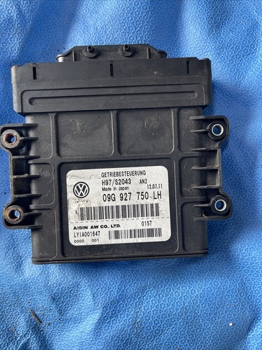 Transmission Control Module PN 09G927750LH OEM 2012 2014 Volkswagen ...