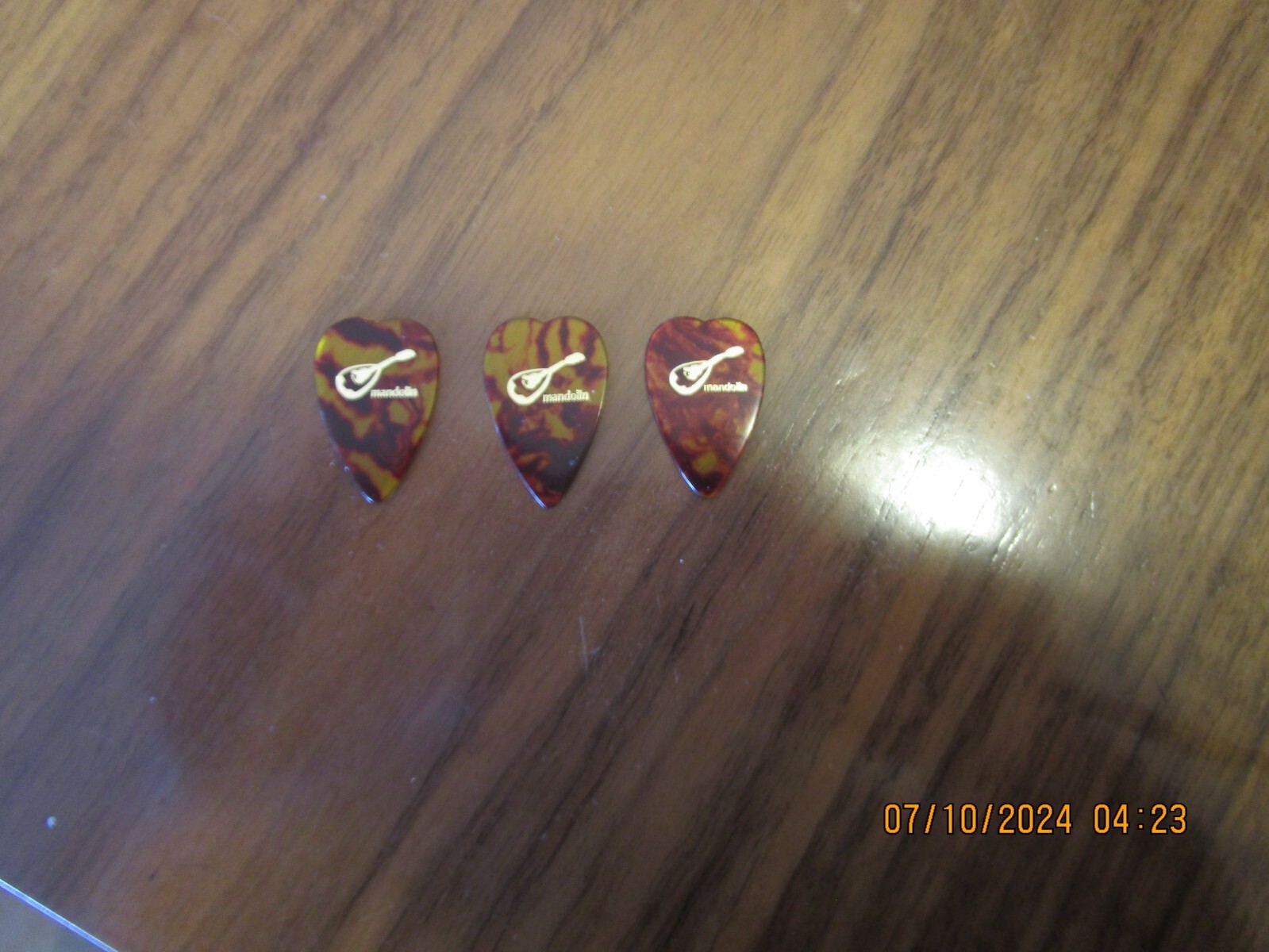 Lot of 3 Pickboy Mandolin Picks, Medium Gauge .75mm #936 | eBay