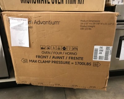 Monogram ZSC2202JSS 30" Built-in Oven with Advantium Speed Cook ...