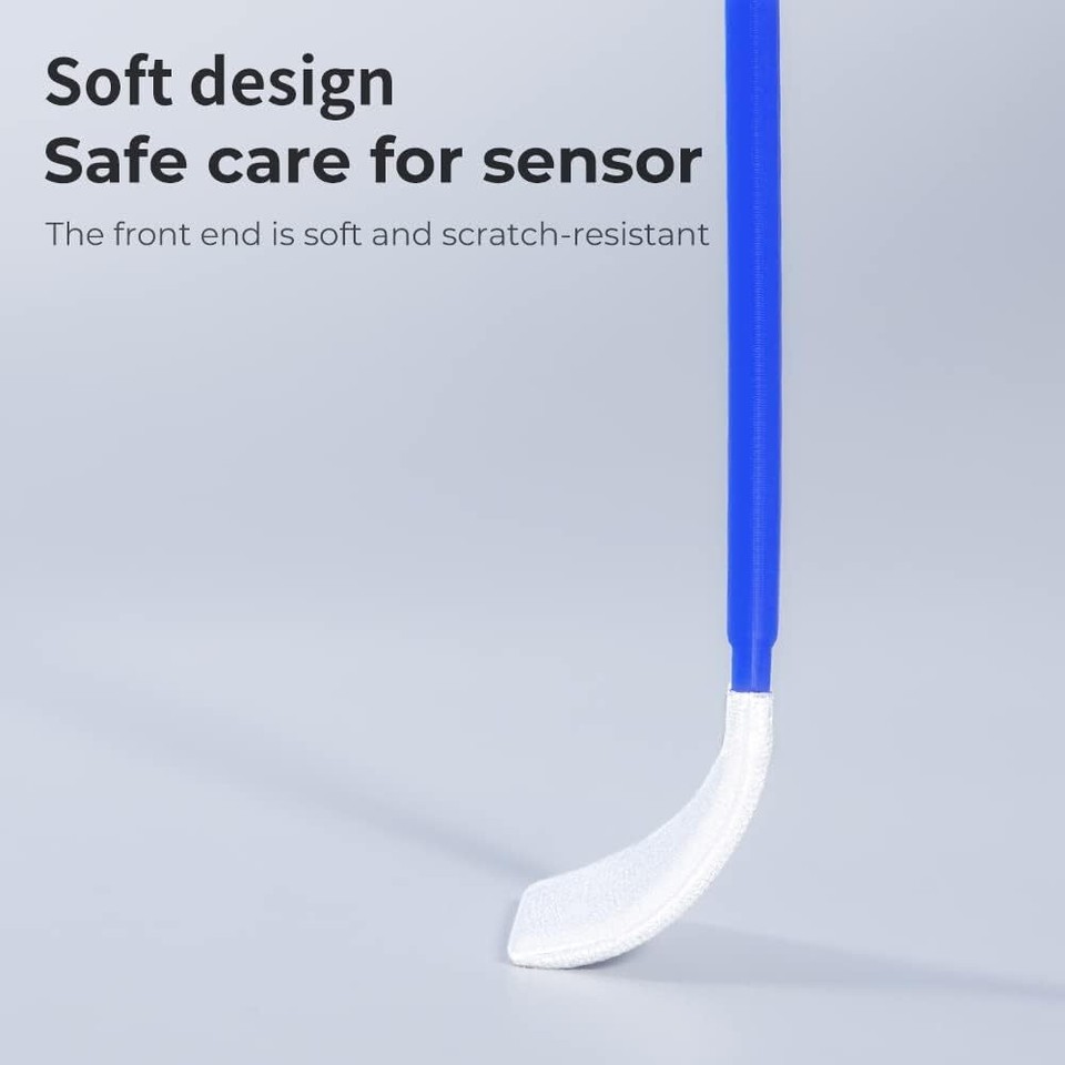 K&F Concept 20 Pack Full-Frame Sensors Cleaning Kit 24mmx20mm for ...