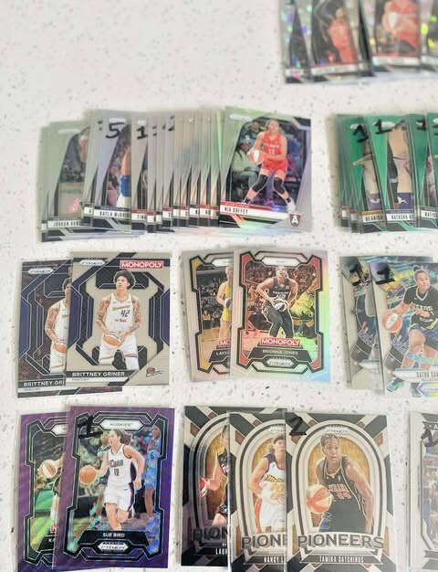 🔥 HUGE WNBA PRIZM LOT🚨 MASSIVE WNBA CARD COLLECTION 🔥FREE SHIPPING 🔥 | eBay