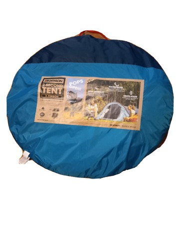 Decathlon 2 Second Pop Up Camping Tent For 3 People ASHEVILLE PICK UP ...