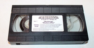 Superbook Bible Stories VHS Volume 7 Kids Cartoon Christian Show ...