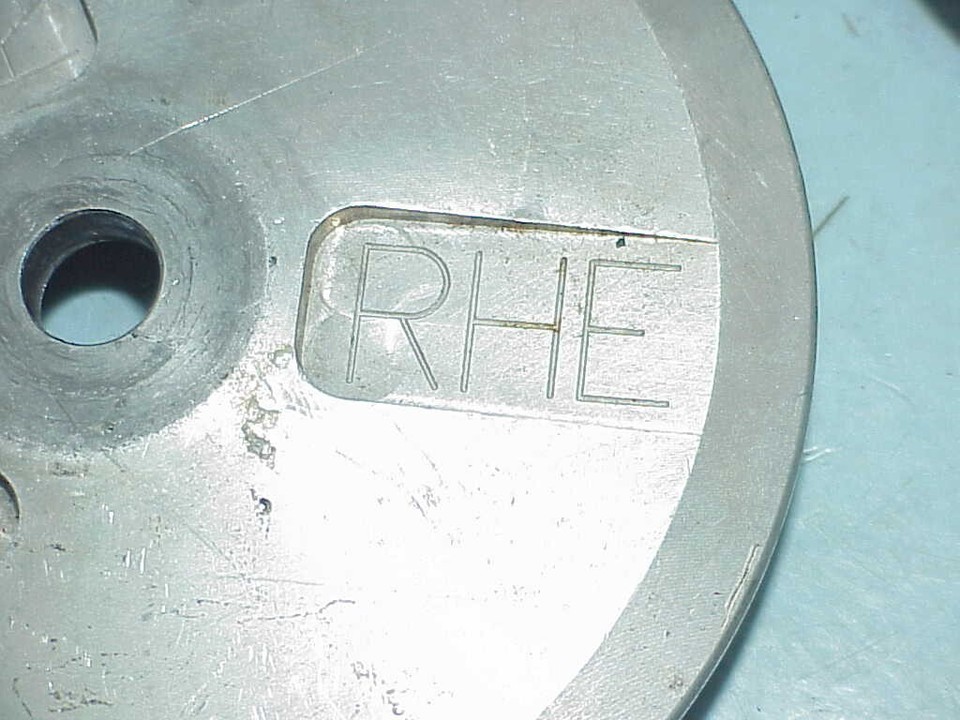 2 RHE Aluminum Weight Jack REAR Coil Spring Cups NASCAR ARCA | eBay