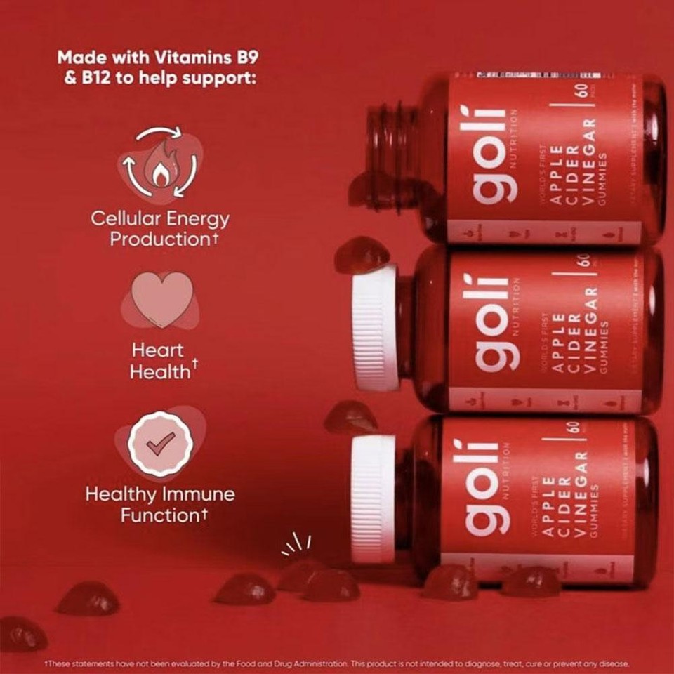 Red Goli Nutrition Ashwagandha Soft Vitamins Improve Immunity Improve ...