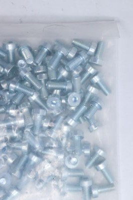 (100-Pk) Metric Low Head Socket Cap Screws A2 Coarse Thread M5 x 10mm ...