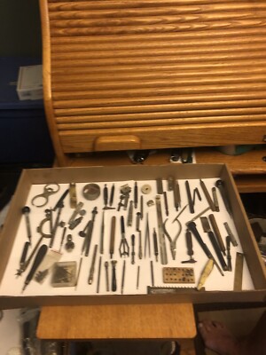 Antique/ Vintage Watch Repair Tools Lot | eBay