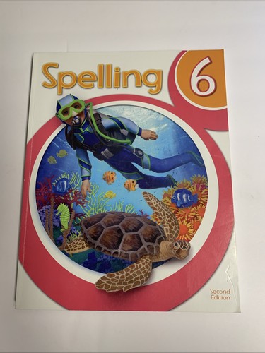 BJU Press, Spelling 6 Second Edition | eBay