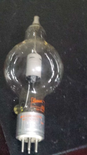 Eimac JAN-CIM-100TH VT218 100th Vacuum Tube - Good Filament! | eBay