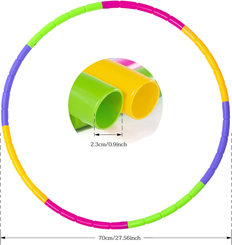Hoola Hoop Kids Detachable Exercise Children Hoopa Sports & Playing ...
