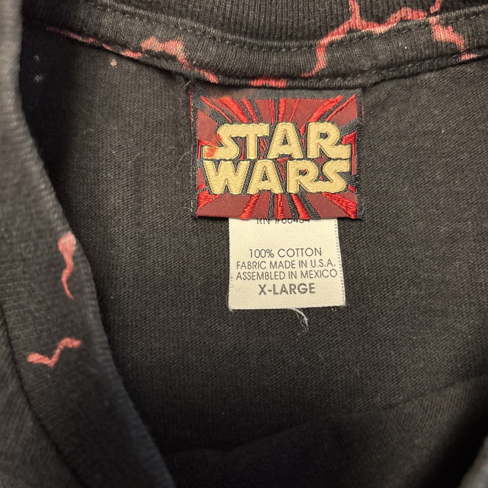 Vintage Star Wars Episode 1 Darth Maul Shirt, RARE, Youth XL | eBay UK