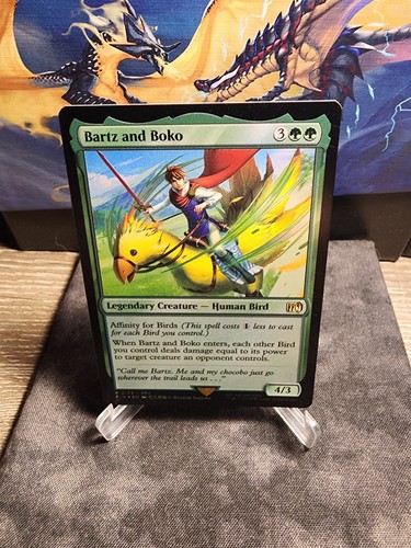 Bartz and Boko NM/M Final Fantasy MTG Magic Rare Foil 0175 | eBay
