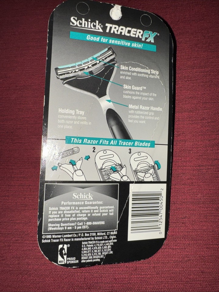 Schick Tracer FX Razor. Brand New with Tags. Fast Shipping. | eBay