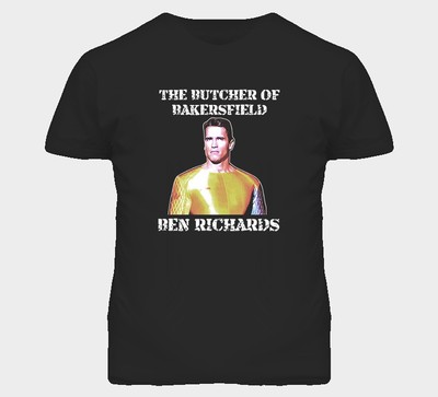 Butcher Of Bakersfield Ben Richards Running Man Arnold Schwarzenegger T ...