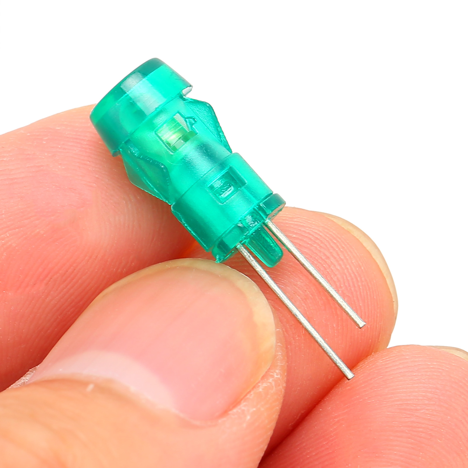 20pcs 3mm DIY LED Diode Portable Green Light Emitting Diodes For ...