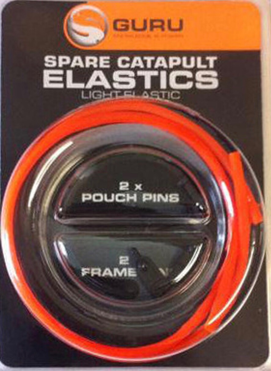 GURU FISHING ORIGINAL SPARE LIGHT CATAPULT ELASTIC - FISHING ACCESSORY ...